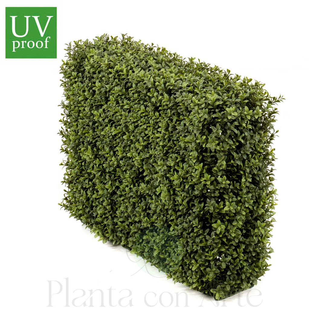 Seto de BOJ artificial M para separación de ambientes en exterior